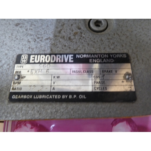 Eurodrive 'Cutaway' display gearbox