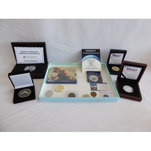 Collectors coins - gold plated Donald Trump 2018, gold plated silver ...