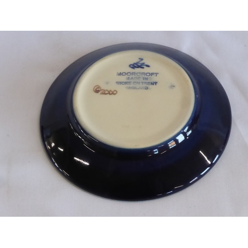 Moorcroft pin dish with box