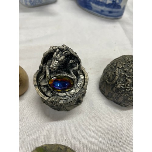 Selection Of Collectible Dragons