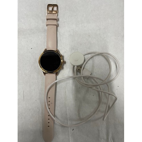 Micheal Kors Watch & Charger (working)
