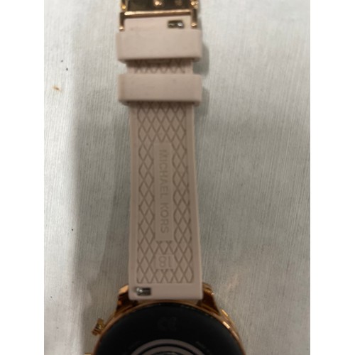 Micheal Kors Watch & Charger (working)