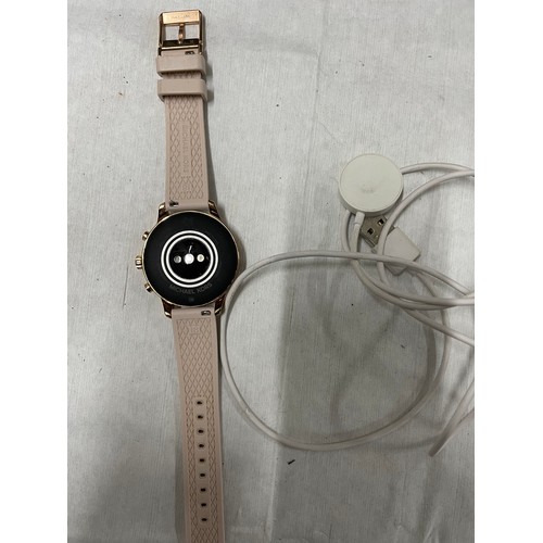 Micheal Kors Watch & Charger (working)