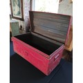 Vintage Metal Chest