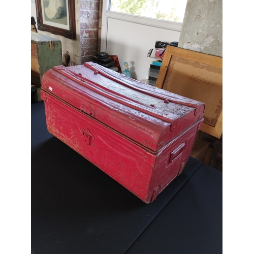 Vintage Metal Chest