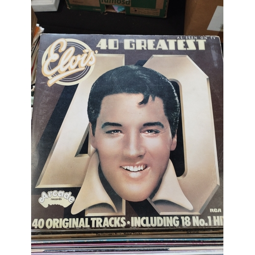 Selection of Vintage Collectable Vinyl inc A-Ha and 60s/70s Compilation ...