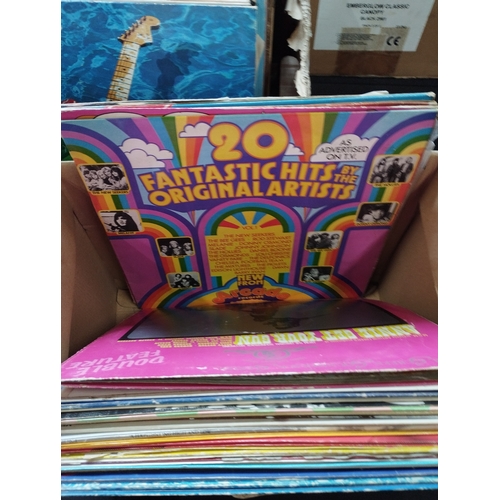 Selection of Vintage Collectable Vinyl inc A-Ha and 60s/70s Compilation ...