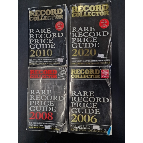 Four Record Collector price guide books