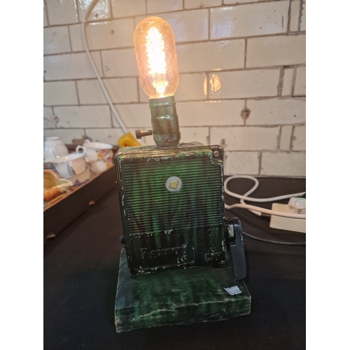 Converted Vintage Power box light