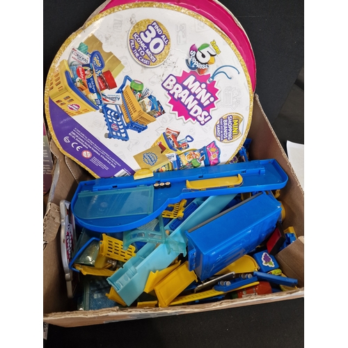 A selection of mainly new iteam. Includes Vtech, Leaped Funkeys, card ...