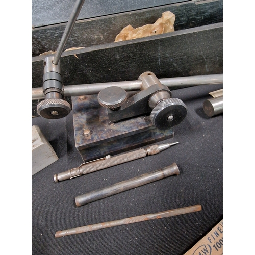 Moore & Wright No. 405 Sheffield, Engineers Scribing Block in original ...