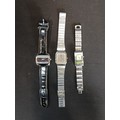 3 vintage watches including Chronovski, Lotus and fishbone