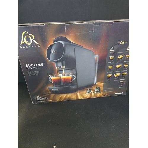 LOR barita sublime compact by Phillips 19 bar batista coffee system ...