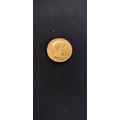 1908 Gold Sovereign Coin, weight approx 7.99g