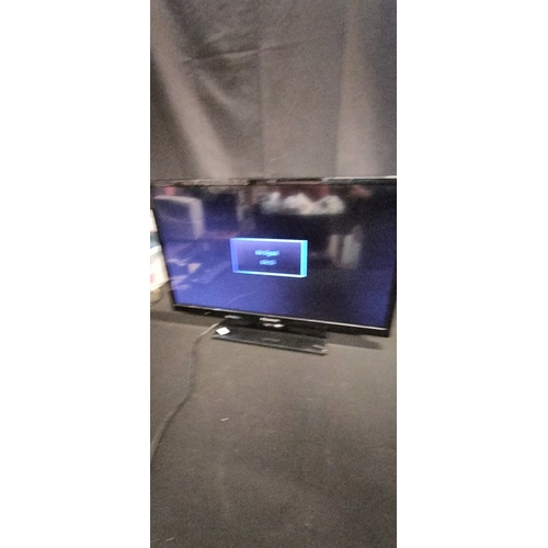 Panasonic 24 inch TV with remote control, 2 HDMI sockets.tested for power