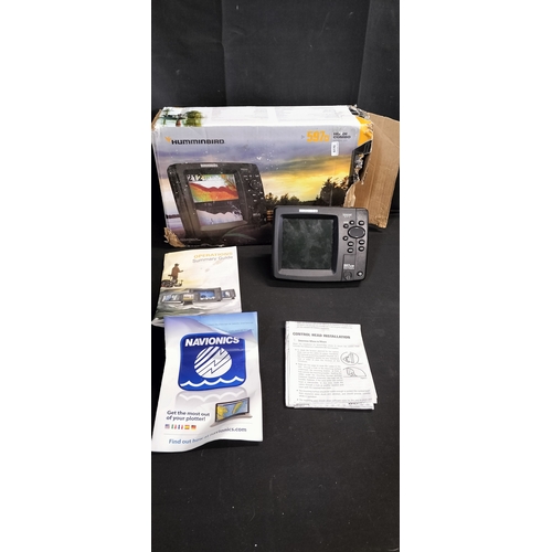 Humminbird 597 CI HD DI Combo fish finder with GPS A/F