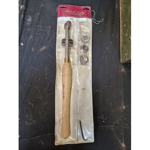 Robert Sorby 330 Spiralling System Lathe Tool