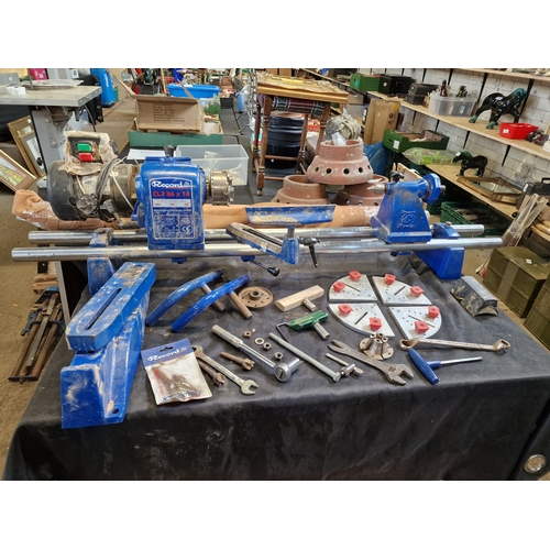 Record Power 1997 CL2 36x18 Wood Turning Lathe with Bowl Turning ...