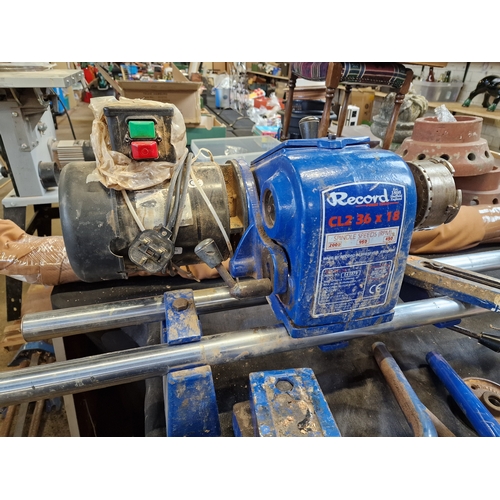 Record Power 1997 CL2 36x18 Wood Turning Lathe with Bowl Turning ...