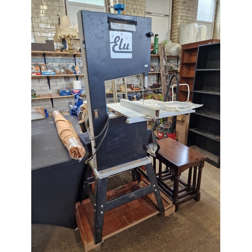 Elu Bandsaw on Stand with Fence and Spare Blade COLLECTION ONLY Good ...