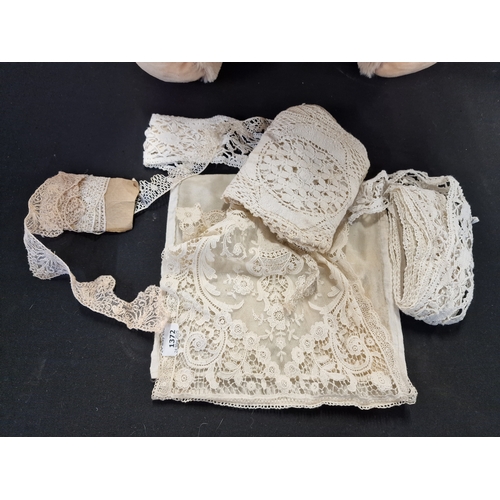 Selection of Lace Material