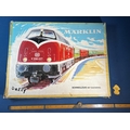 A boxed Marklin 00 3121 Rapide train set