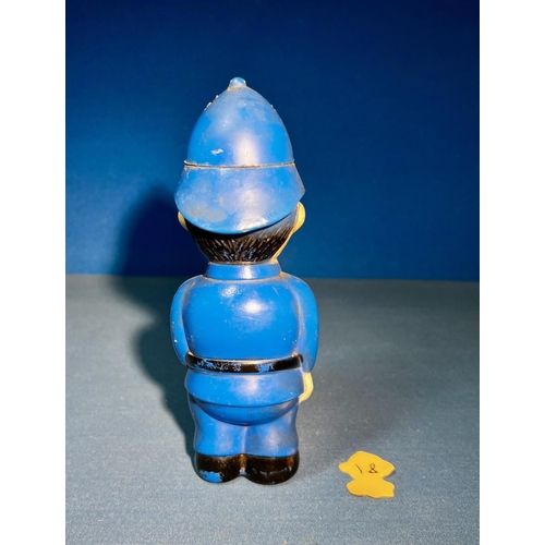 A rare policeman Noddy moneybox