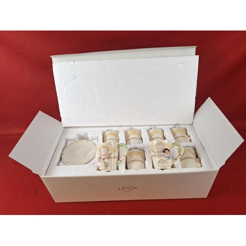 Lenox Disney Snow White tea set in original packaging