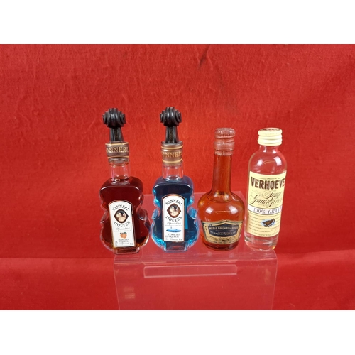 25 x Collectible Vintage mixed Liquer miniature bottles