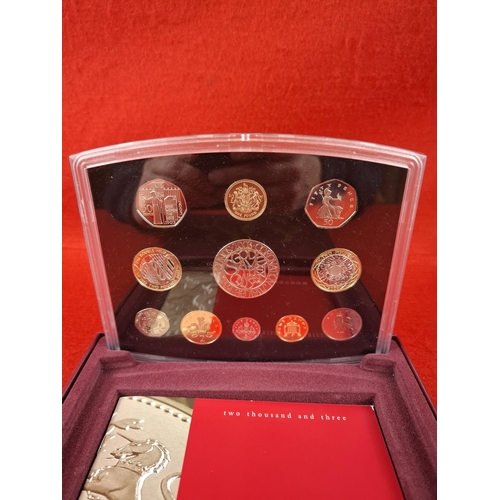 2003 Proof coin set of United Kingdom