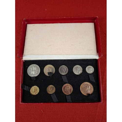 1950 Royal Mint British proof coin set