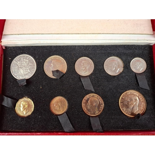 1950 Royal Mint British proof coin set