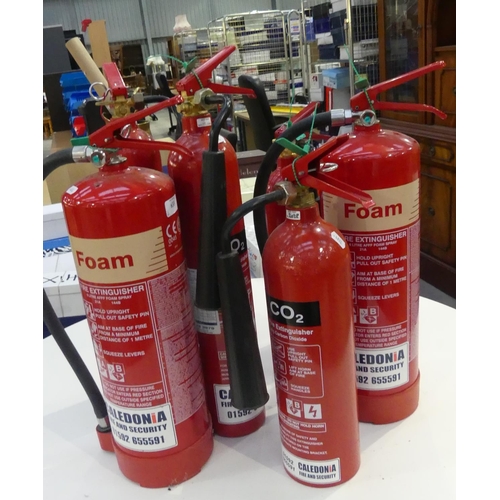 Assorted Fire Extinguishers