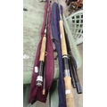 Webley & Scott Pateke Morton Carbon Fishing Rods