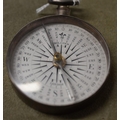 Dolland & Dolland Silver Cased Compass