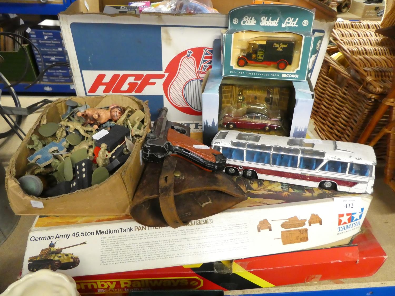 Train Set, Model Kit, Collectors Cars, etc