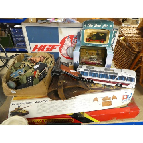 Train Set, Model Kit, Collectors Cars, etc