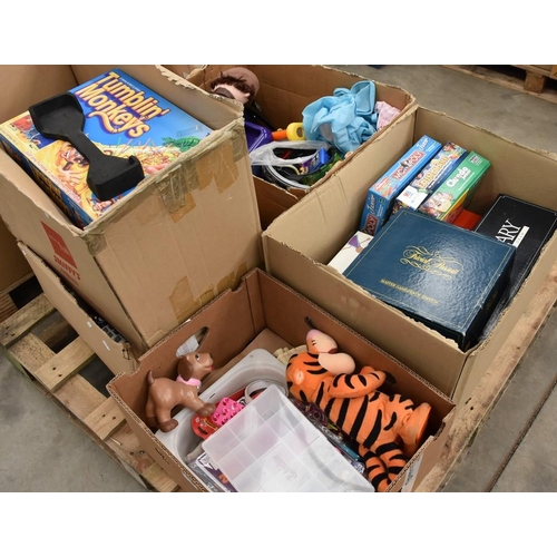 Five Boxes, Board Games, Toys etc