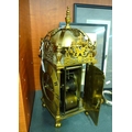 Brass Lantern Clock by James Dale, London - as found