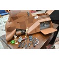 Star Wars Military Troop Transport Droid Carrier with Various Droids ...