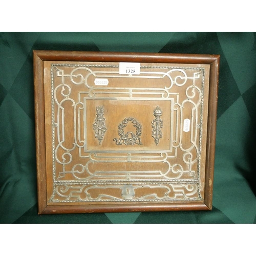 Mounted London Silver Embellishments after William Cummins, approx 35 x ...