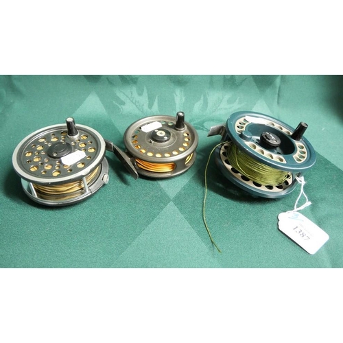 Three Fly Fishing Reels
