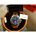 Henry Jay Aquamaster Professional Men's Wristwatch in case