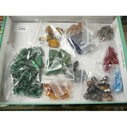 Bags of Assorted Loose Beads