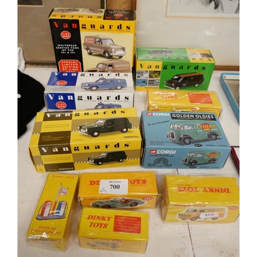 Assorted Diecast Model Vehicles