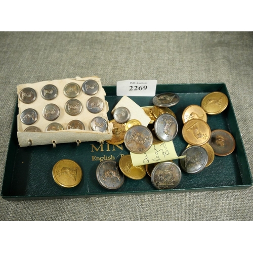 Quantity of Regimental/Livery Buttons