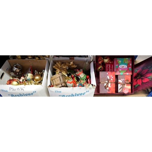 Assorted Christmas Decorations