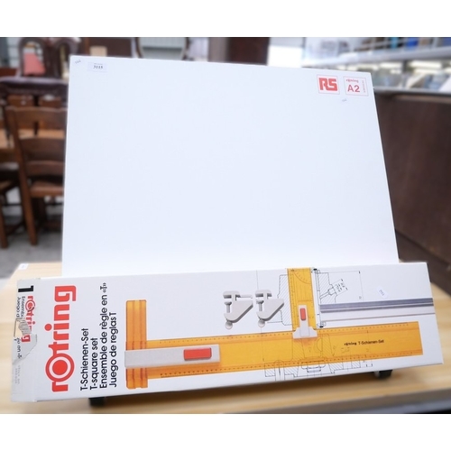 Rot Ring, Folding A2 Drawing Board & T Square Set