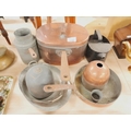 Collection of Antique & Vintage Copper Cookware - Oval Shaped Cooking ...