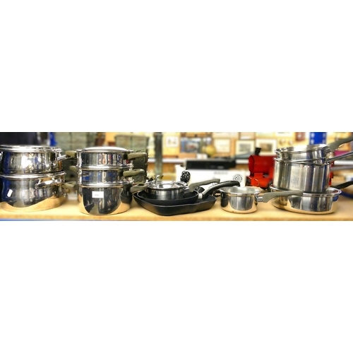 Assorted Cooking Pots